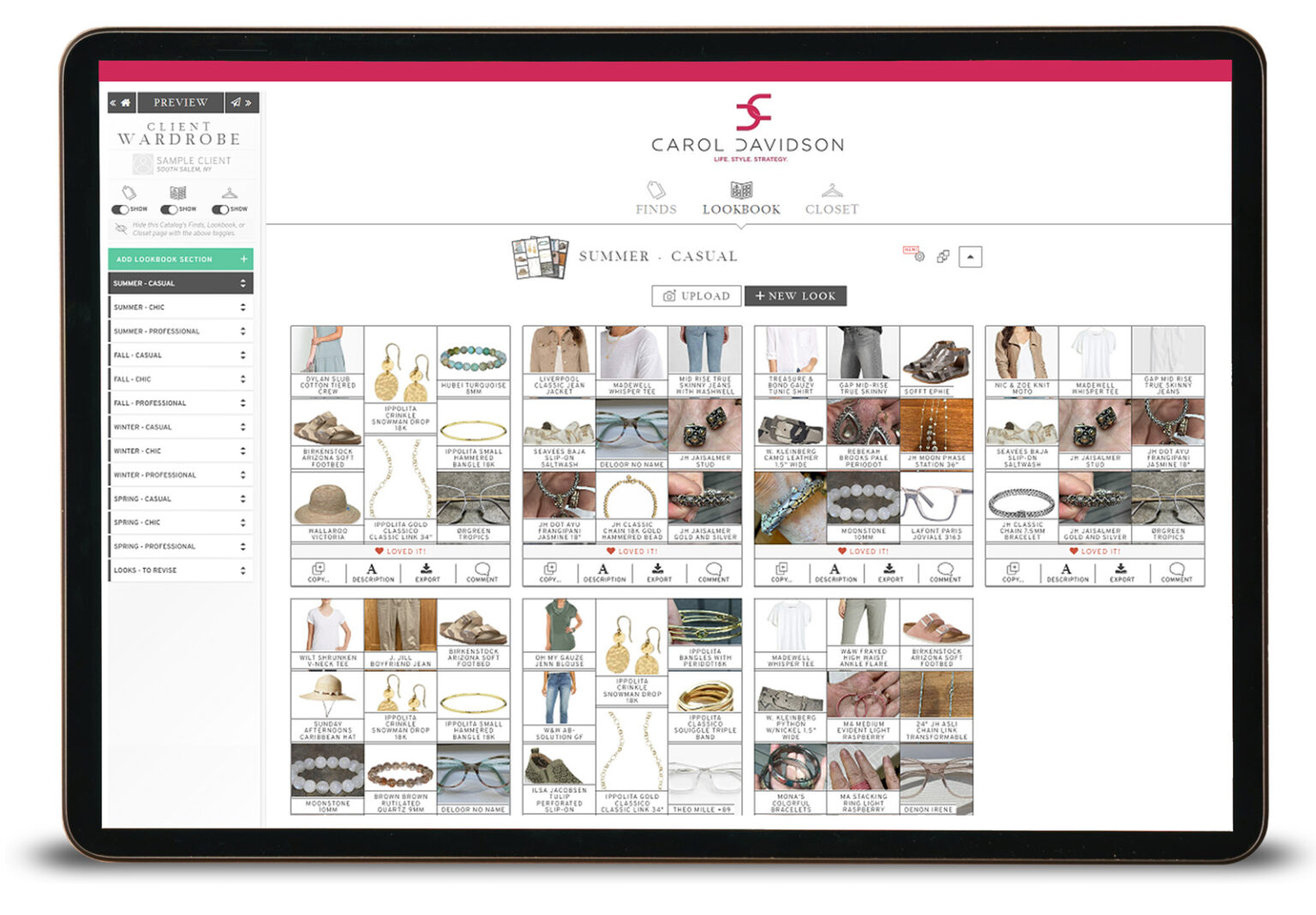 New York City Personal Stylist & Image Consultant Carol Davidson